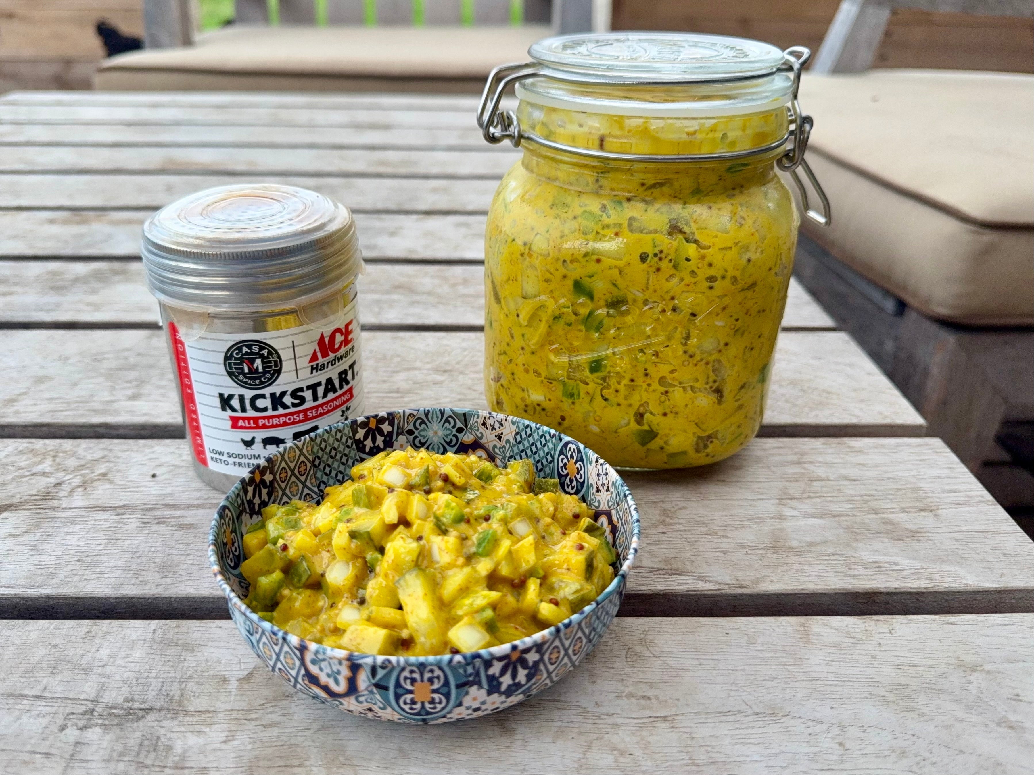 Ace Kickstart Dill Pickle Relish – Casa M Spice Co