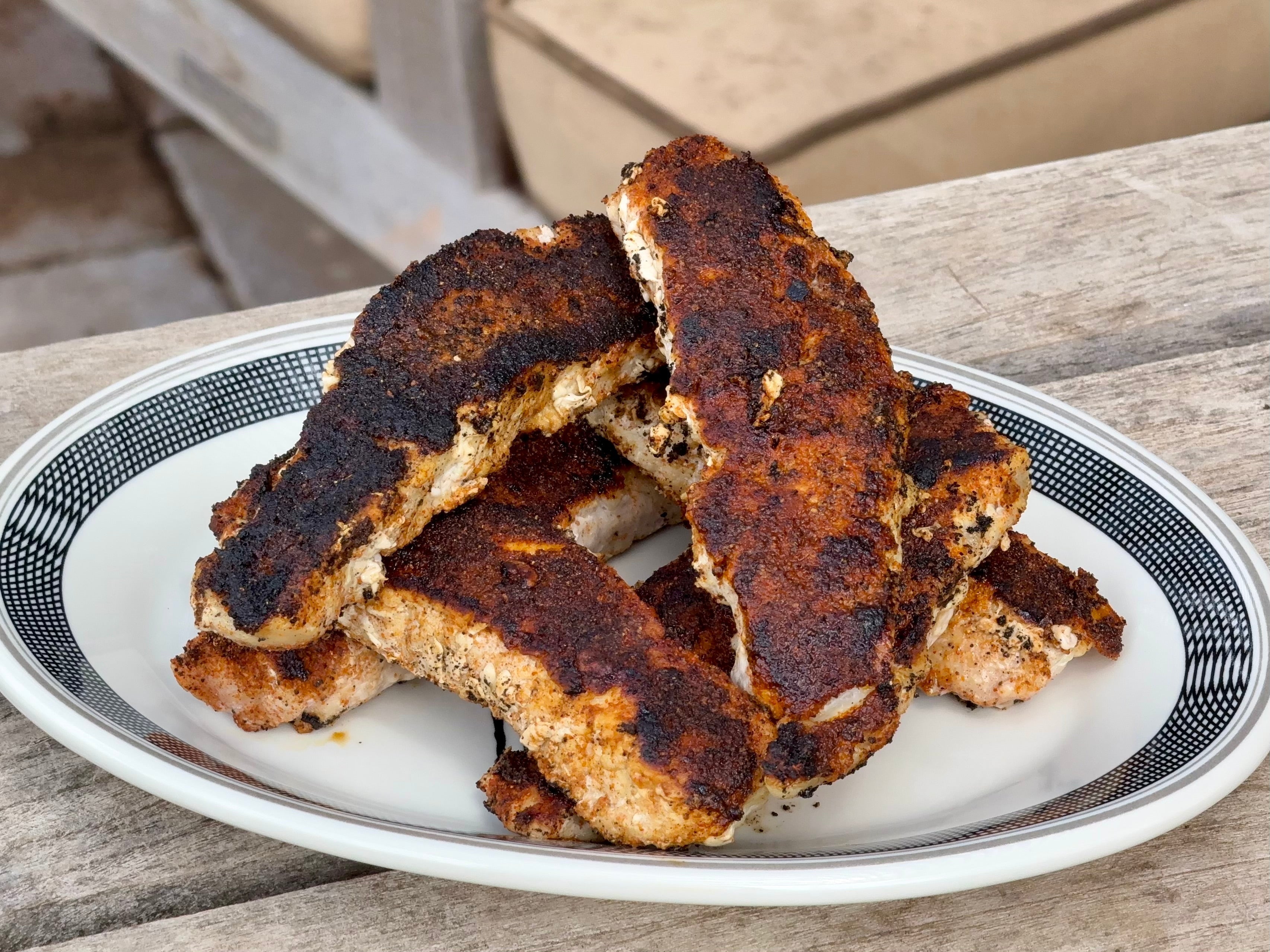 Ace Kickstart® Blackened Pork Tenderloin – Casa M Spice Co