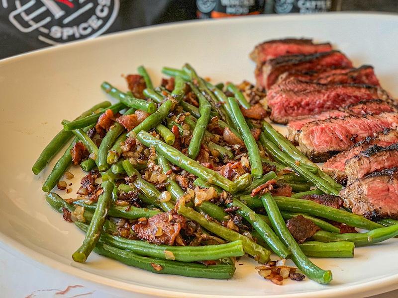 Whole Hog® Bacon Green Beans