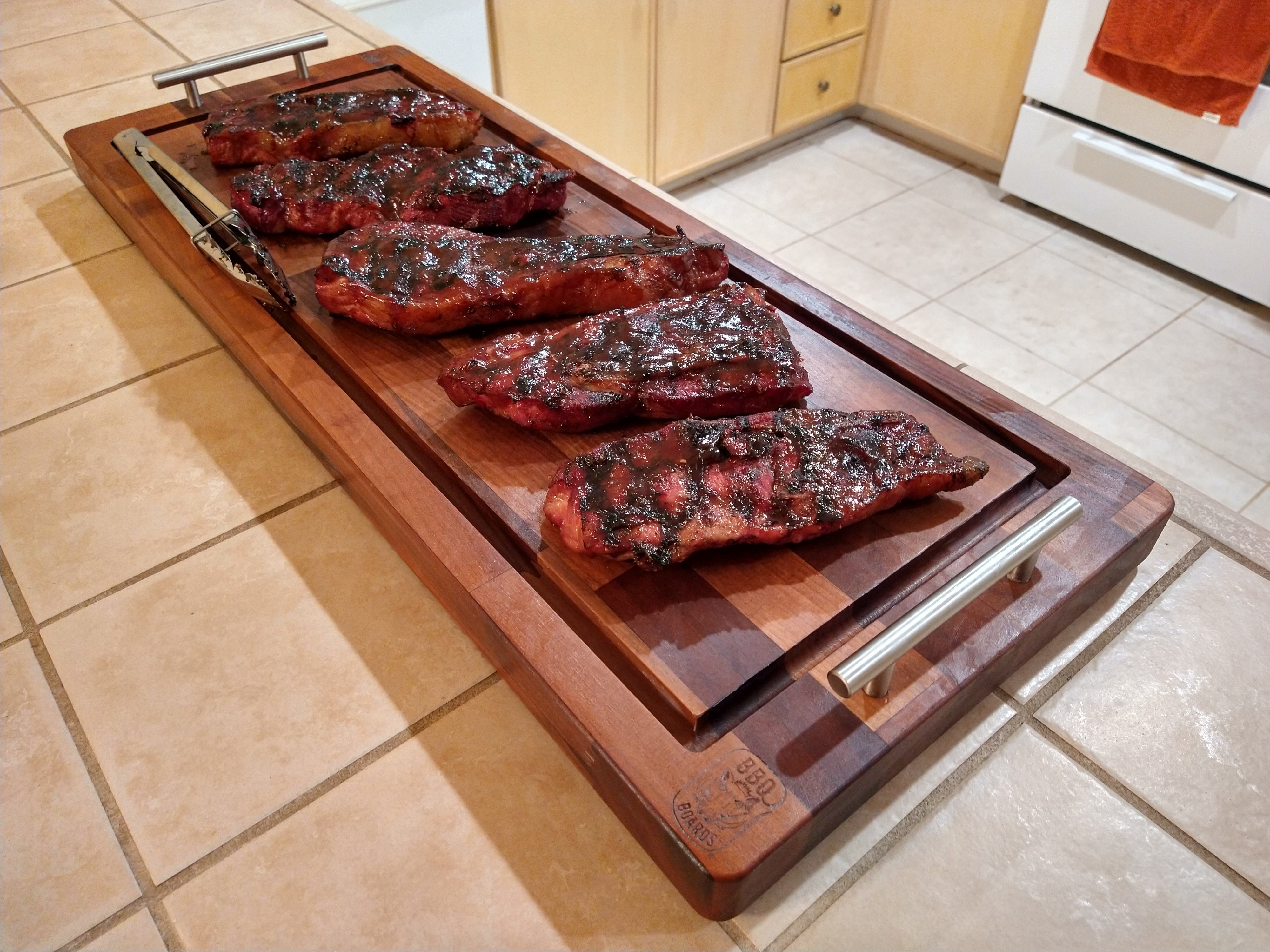 Bovine BBQ Board®, 27" x 12" – Casa M Spice Co