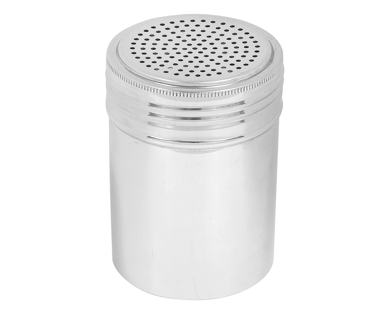 Casa M Spice Co® Stainless Steel Dredge Shaker with Silicone Lid - 10